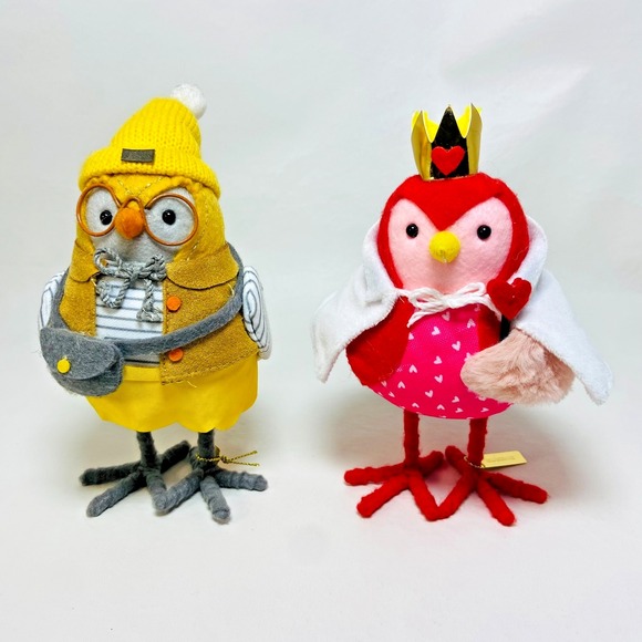 Target | Holiday | Lot Of 2 Target Featherly Friends Bird Fall 223 ...